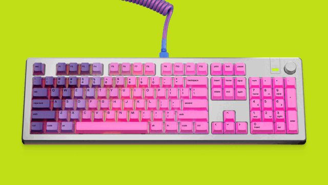 Glorious Coiled Cable – Durable & Stylish Coiled Cable for Keyboards