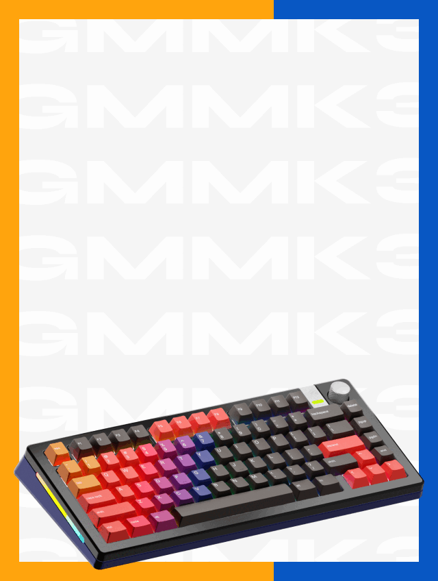 Custom Mechanical Keyboards, Gaming Mice, and PC Gear