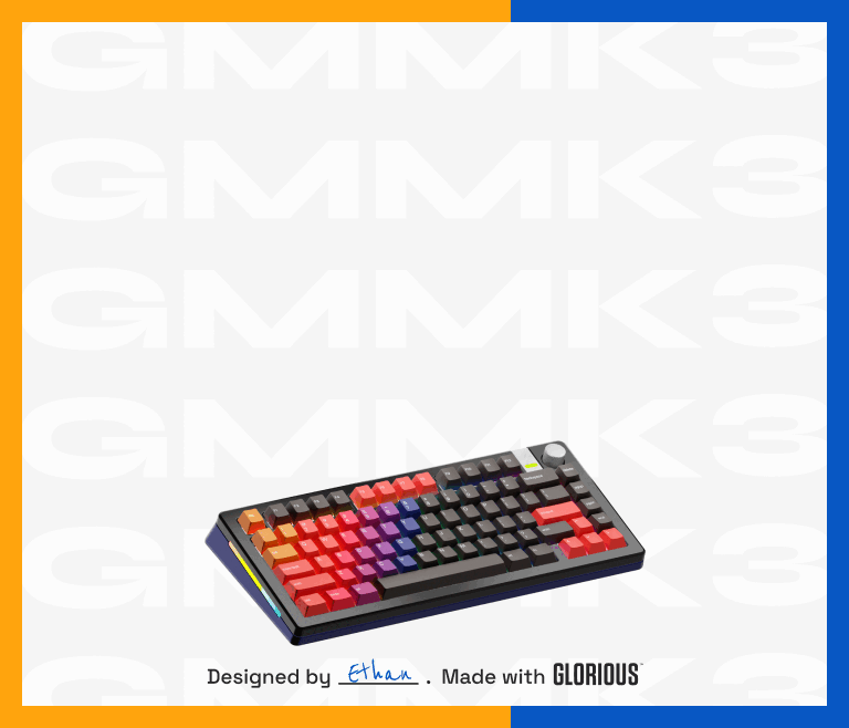 Custom Mechanical Keyboards, Gaming Mice, and PC Gear