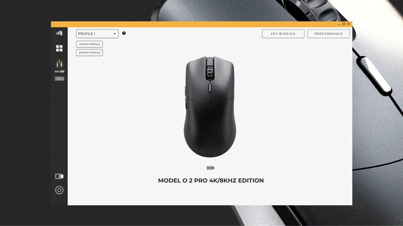 Model O 2 PRO Series Wireless Mouse 4K/8KHz Edition